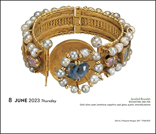 Art: 365 Days of Masterpieces 2023 Day-to-Day Calendar