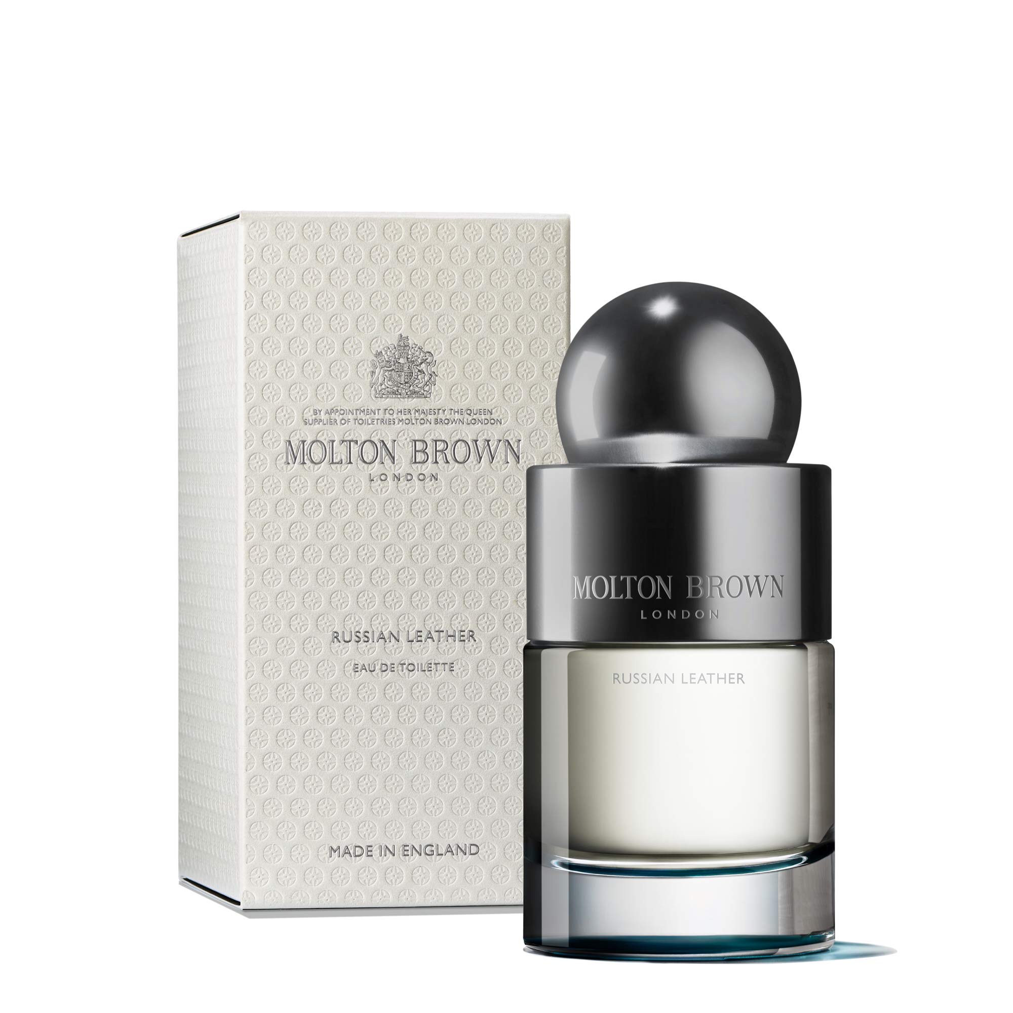 Molton Brown Russian Leather Eau de Toilette 1.7 fl oz, 6 oz.