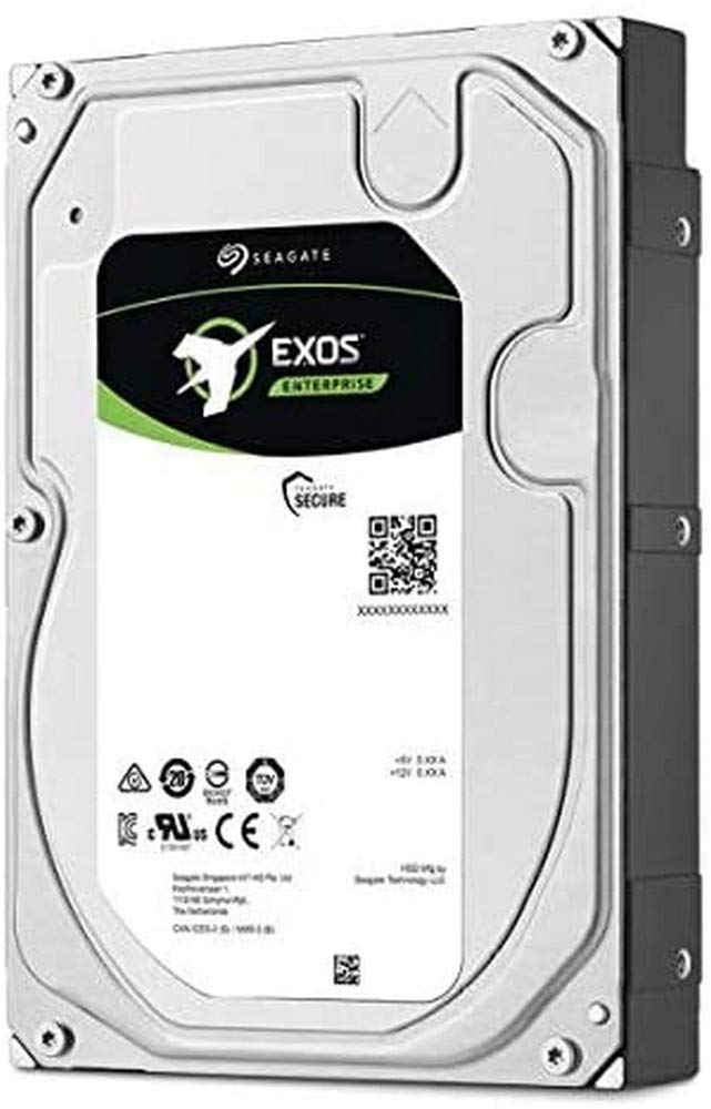 Seagate Exos 7E8 ST2000NM001A - Disque dur - 2 to - interne - 3.5" - SATA 6Gb/s - 7200 Tours/min - mémoire Tampon : 256 Mo