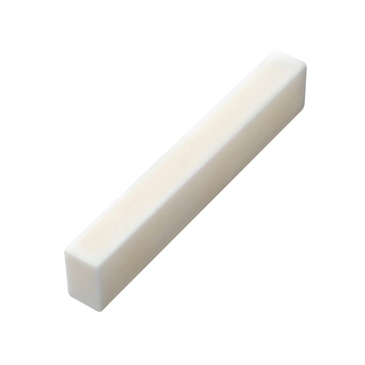 6Pcs Bone Guitar Nuts Blank For Electric Bass Acoustic Classical Guitar Mandolin Banjo Ukulele Nut Blank,52x6x10mm,MusicOne