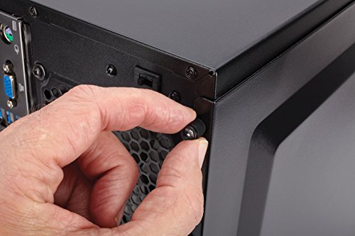 Corsair Carbide Series 100R Silent Edition Quiet Mid Tower Case, Solid