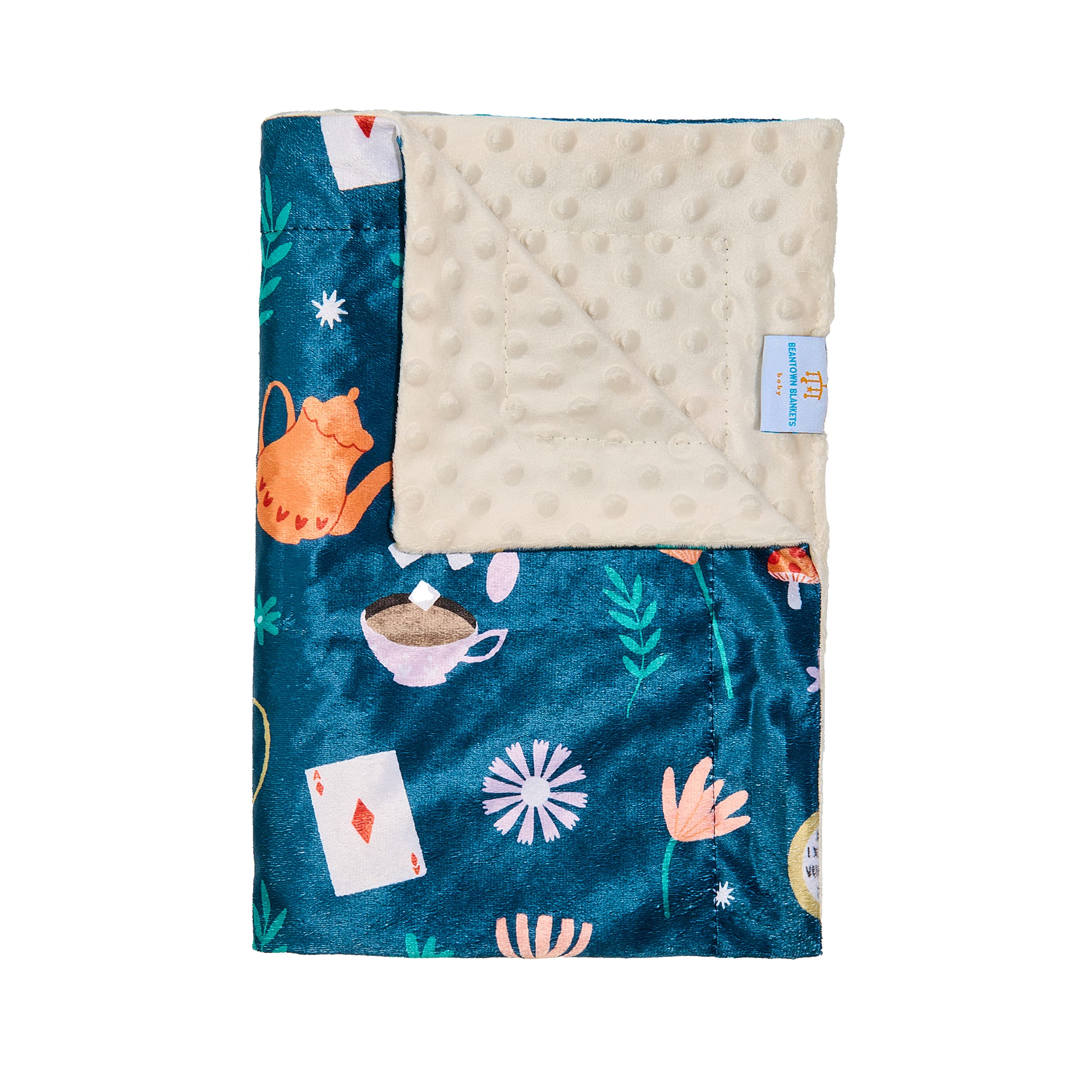 Baby Blanket, Warm Plush Fleece Blankets, for Boys and Girls, Super Soft Throw (Wonderland)