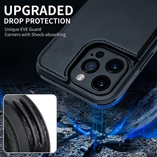 Case Wallet for iPhone 14 Pro Max Case with Card holder, Cardpakee Wallet Case for iPhone 14 Pro Max, Phone Wallet Case for iPhone 14 Pro Max Case with Wallet, Case Card Holder for iPhone 14 Pro Max