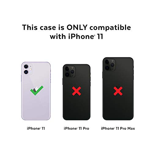 Speck CandyShell iPhone 11 Case, Quartz Pink/Slate Grey