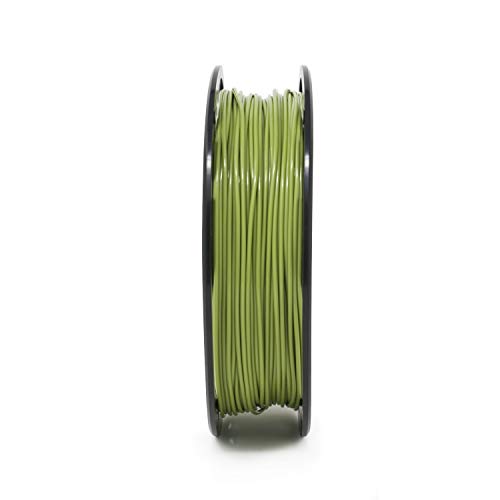 Gizmo Dorks PLA Filament 3mm (2.85mm) 200g for 3D Printers, Heat Color Change Green to Yellow