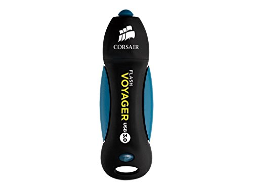 Corsair CMFVY3A-256GB Flash Voyager USB Flash Drive, USB 3.0, 256GB, Black