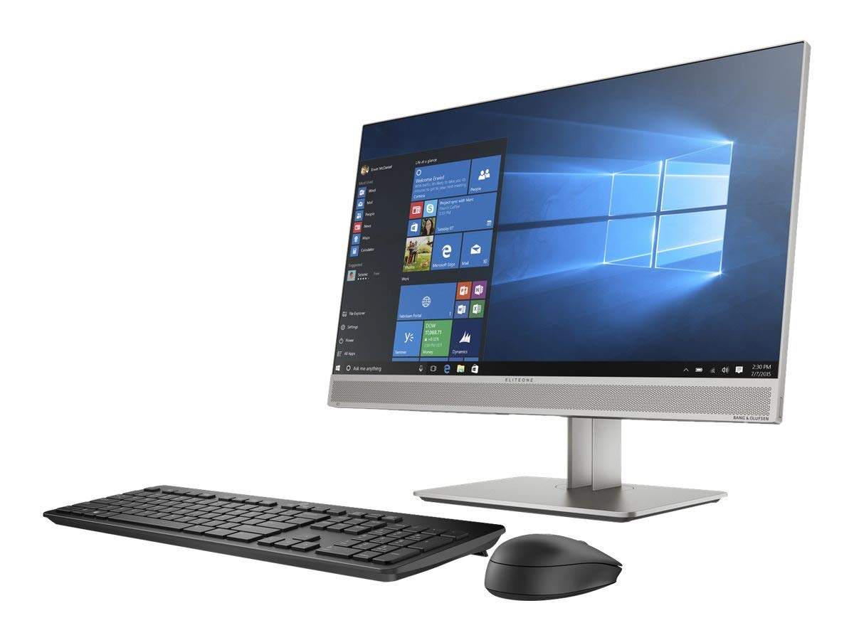 HP EliteOne 800 G5 All-in-One Computer - Core i5 i5-9500 - 8 GB RAM - 256 GB SSD - 23.8" 1920 X 1080 Touchscreen Display - Desktop - Windows 10 Pro 64-bit - Intel UHD Graphics 630 - English Keybo