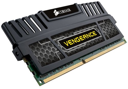 Corsair CMZ12GX3M3A1600C9 Vengeance 12GB (3x4GB) DDR3 1600 MHz (PC3 12800) Desktop Memory 1.5V