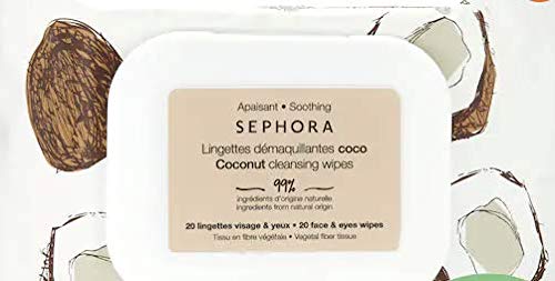 SEPHORA COLLECTION Clean Cleansing & Gentle Exfoliating Wipes