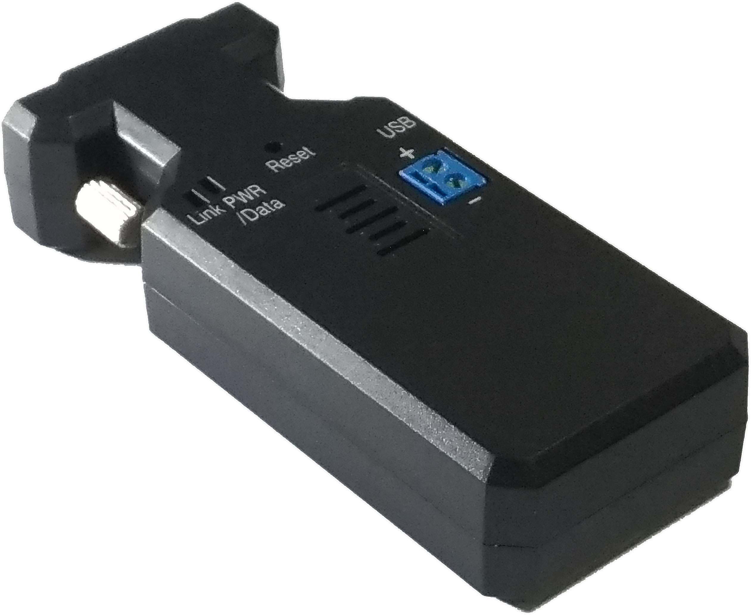 Gozens Bluetooth V4.2 BLE RS-232 Adapter Internal Chip Antenna for All OS Platform, iOS, Android, Windows or etc.