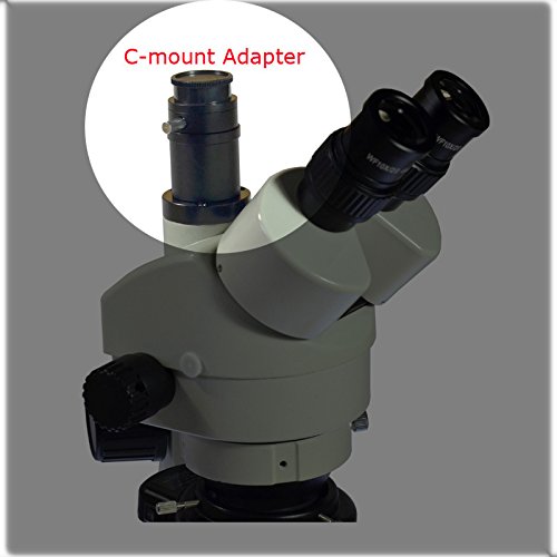 Digital Industry Microscope Camera Stereo Microscope 1/1 CTV CCD Adapter C-Mount 25mm to 28mm Connector