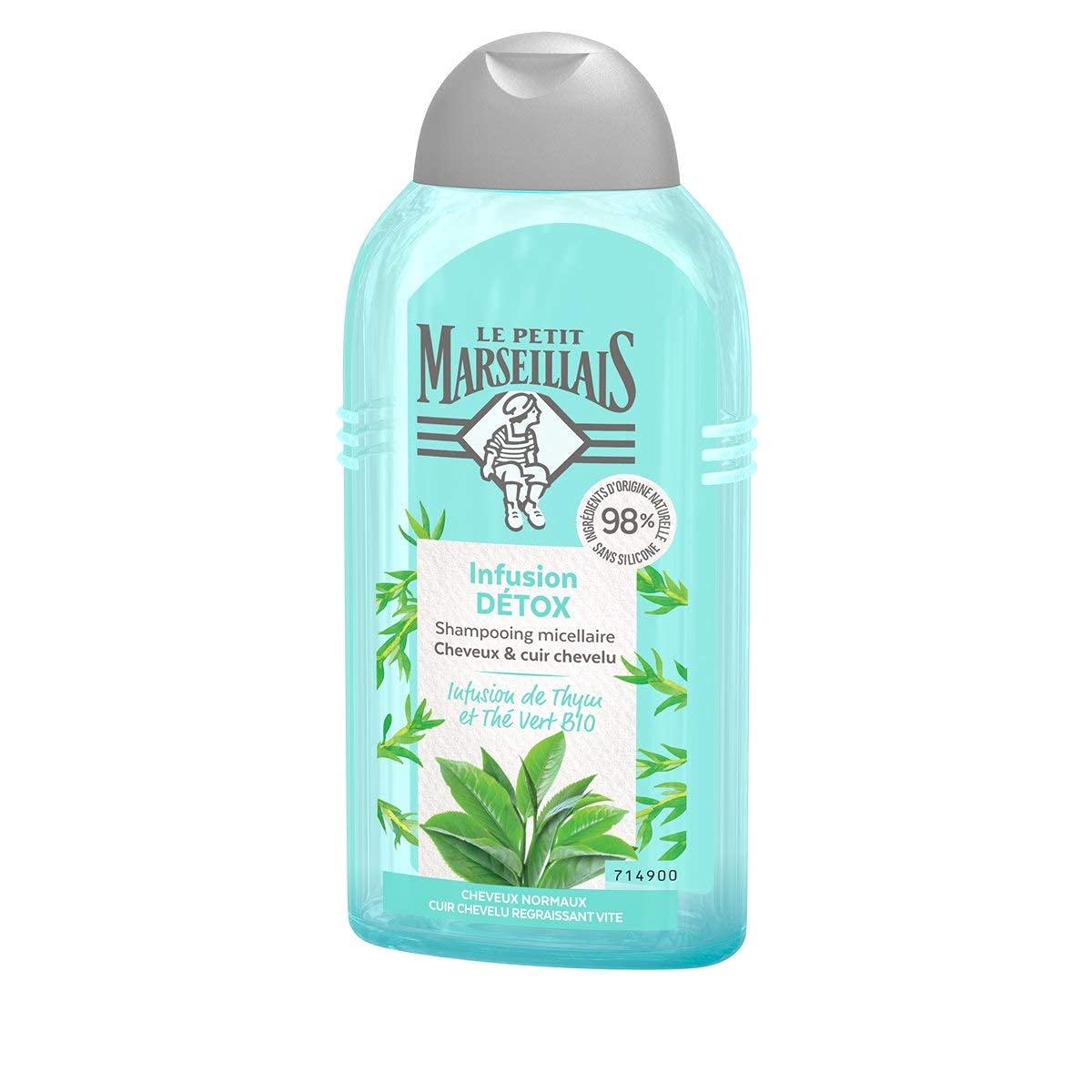 Le Petit Marseillais TEA AND THYME MICELLAR SHAMPOO