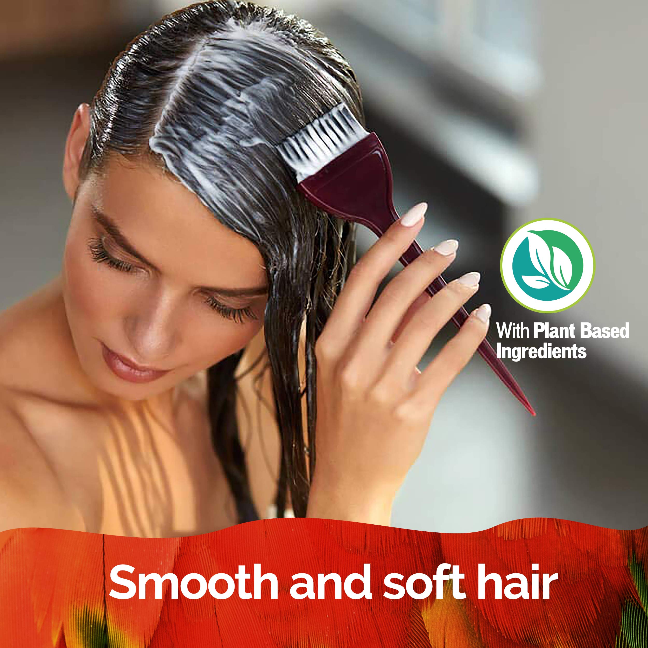 NOVEX Shampoo 10.1oz + Conditioner 10.1oz + Mask 35oz Set (Brazilian Keratin)