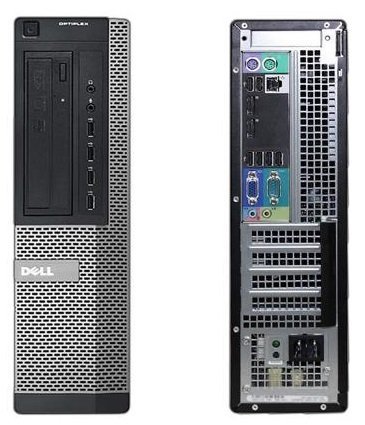 Dell Optiplex 7010 SFF Premium Business Desktop PC, Intel Core i7 Processor, 8GB DDR3 RAM, 500GB HDD, DVD/-RW, Radeon 7470 Graphics, Windows 10 (Renewed)