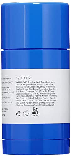 Baxter of California Deodorant for Men, Aluminum & Alcohol Free Clear Stick, Citrus & Herbal-Musk, 2.65 Ounce