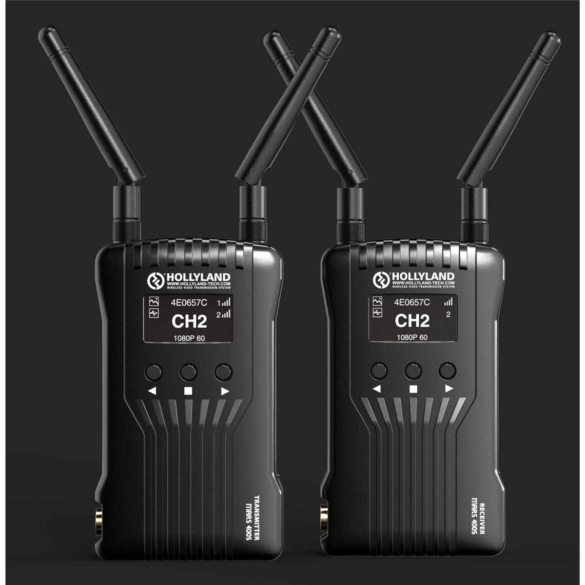 Hollyland Mars 400S SDI/HDMI Wireless Video Transmission System, Includes Transmitter and Receiver