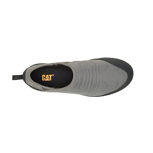 Cat Footwear Unisex Crossover Slip On Shoe, Medium Charcoal, 11 US Men