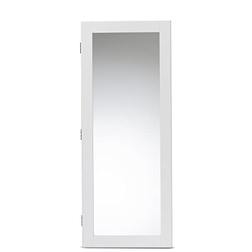 Baxton Studio Pontus Armoires, White