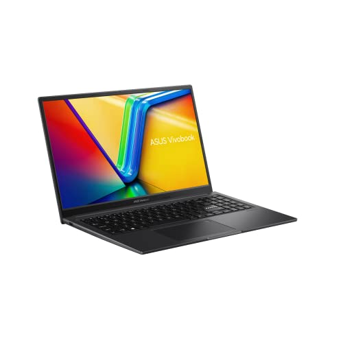 ASUS Vivobook 15X Laptop, 15.6” FHD Display, AMD Ryzen™ 5 7530U CPU, 8GB RAM, 512GB SSD, Windows 11 Home, Indie Black, S3504YA-DS51