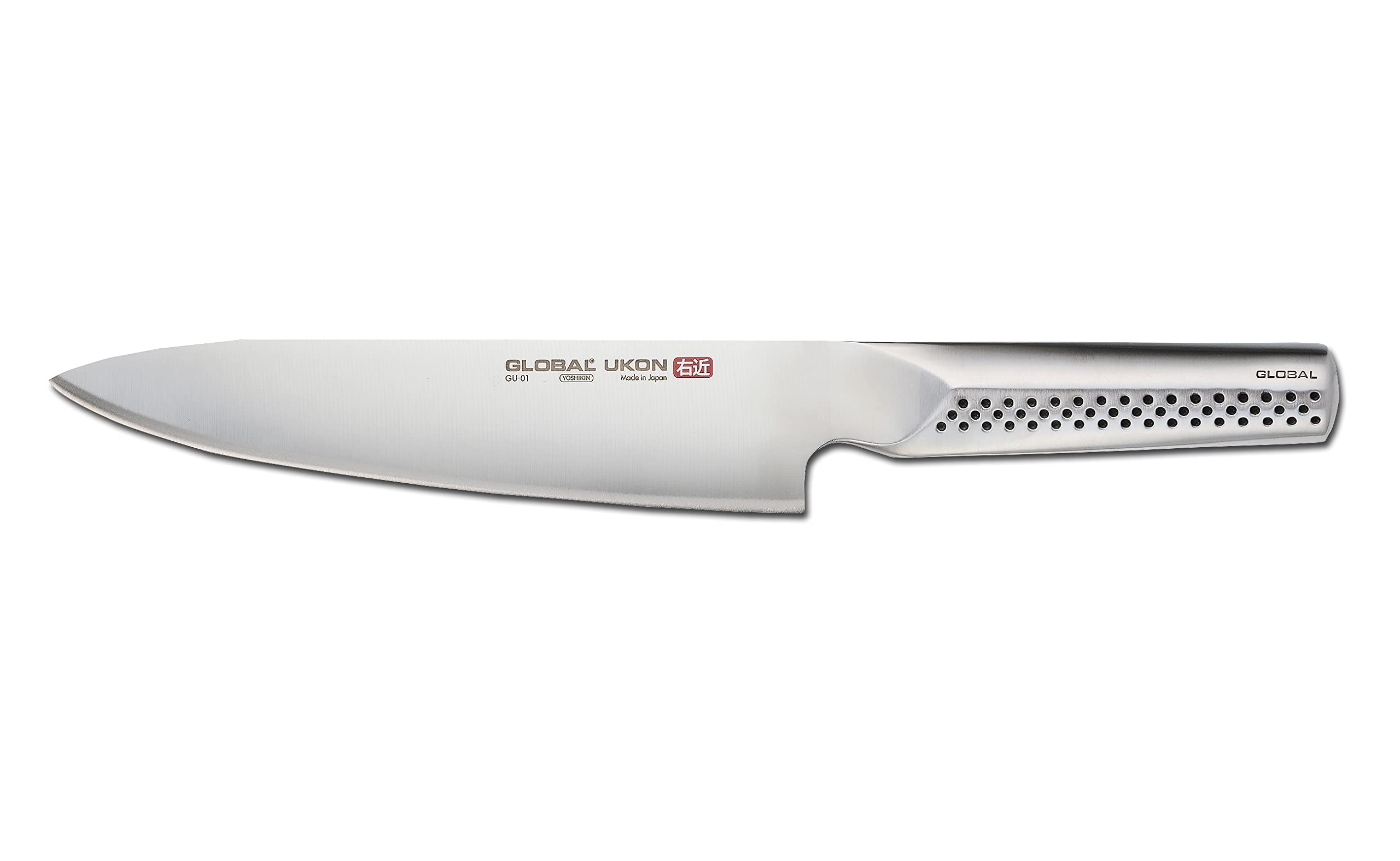 Global Ukon 2-Piece Knife Set/2, Stainless Steel