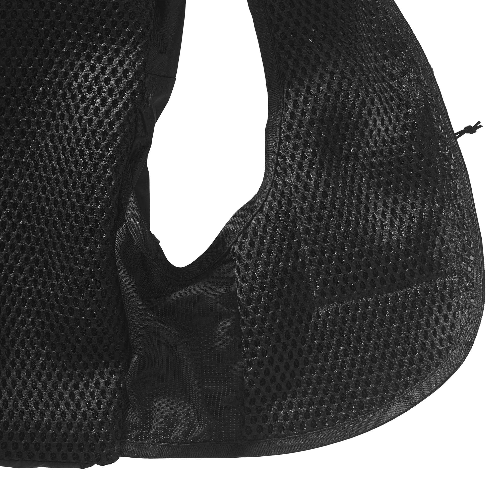 Active Skin 8 with flasks-Black-Black XL