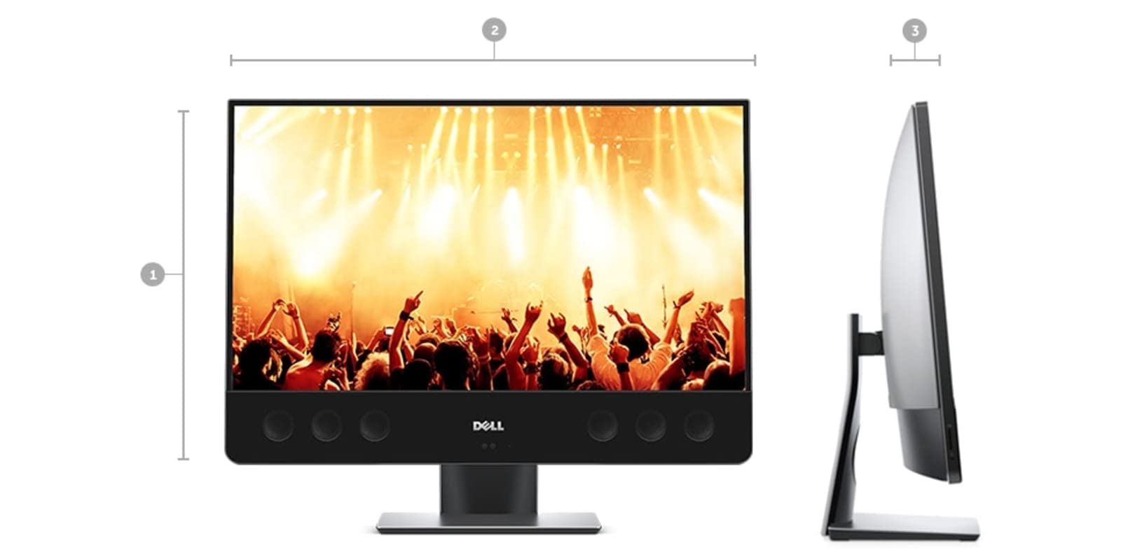 Dell XPS7760 27" Ultra HD 4k TouchScreen All-In-One PC, (7th Gen Core i7 (up to 3.60 GHz), 16GB, 2TB HDD + 32GB SSD, AMD Radeon RX-570 Graphics, Black.