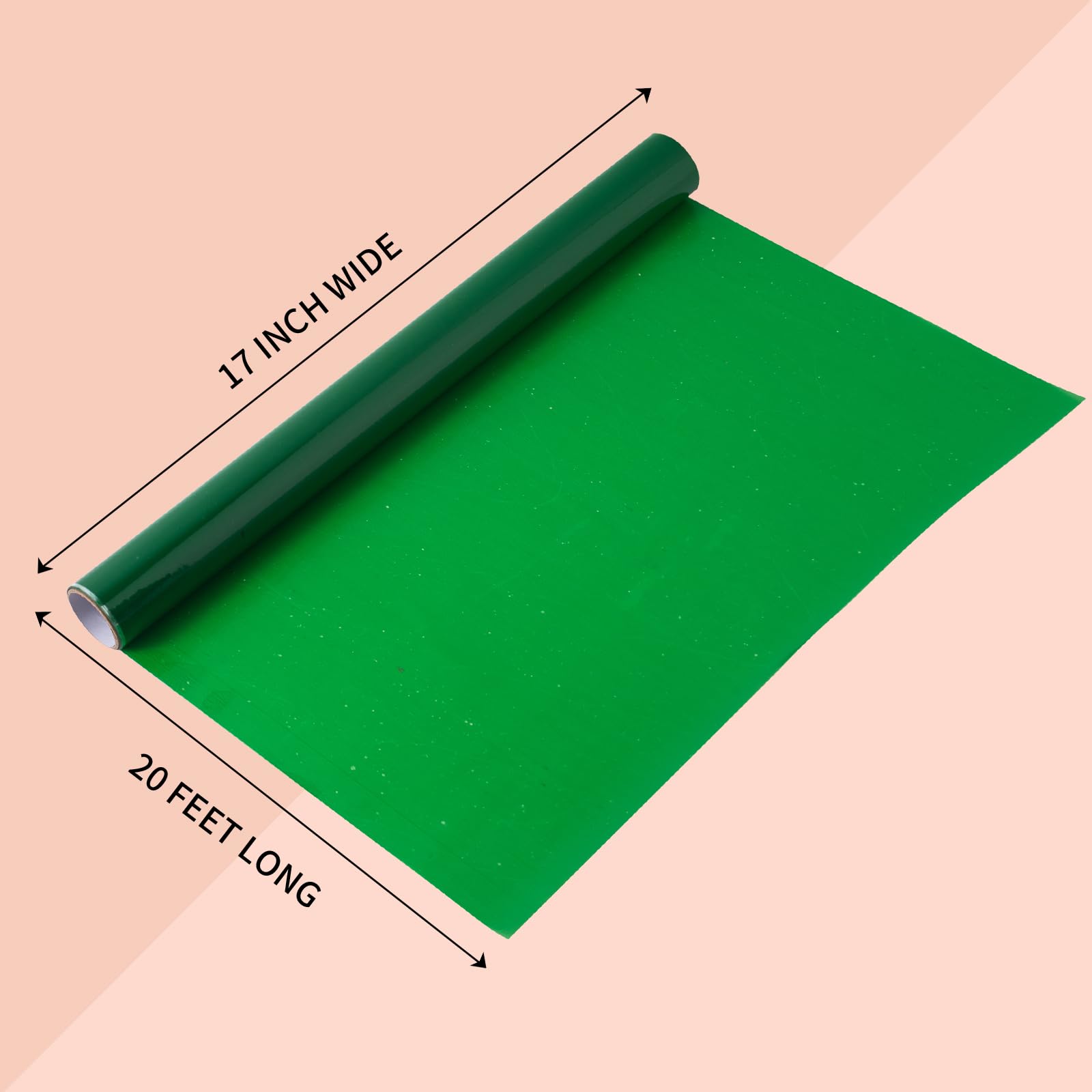 6rolls Cellophane Wrap Roll (20β Ft. Long X 16ββ in. Wide) Colored Cellophane Rolls for Gift Wrapping, Contains Golden, Blue, Purple, Green, Red & Clear Cellophane Wrap Roll, 2.3 Mil Thick (17inch W x