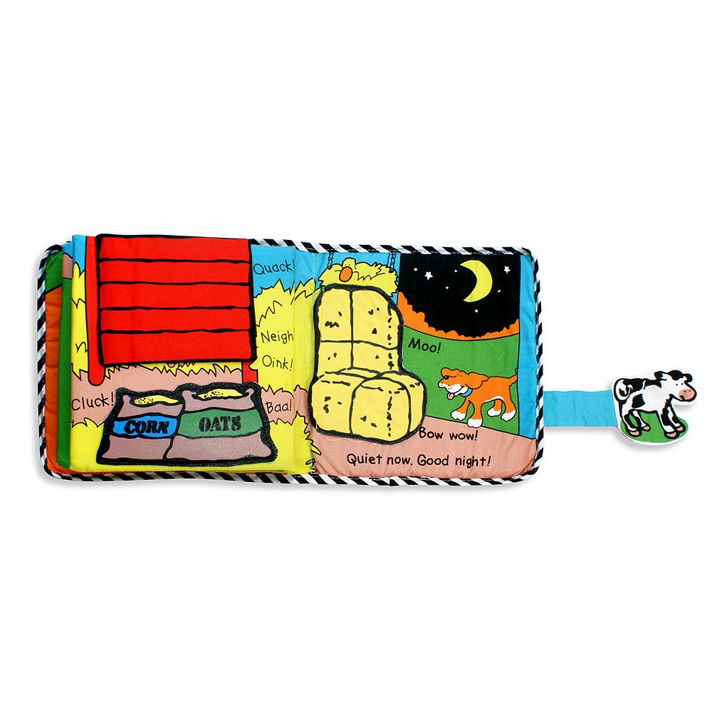 Discovery Farm Soft Cloth Lift-the-flaps Book - Lamaze
