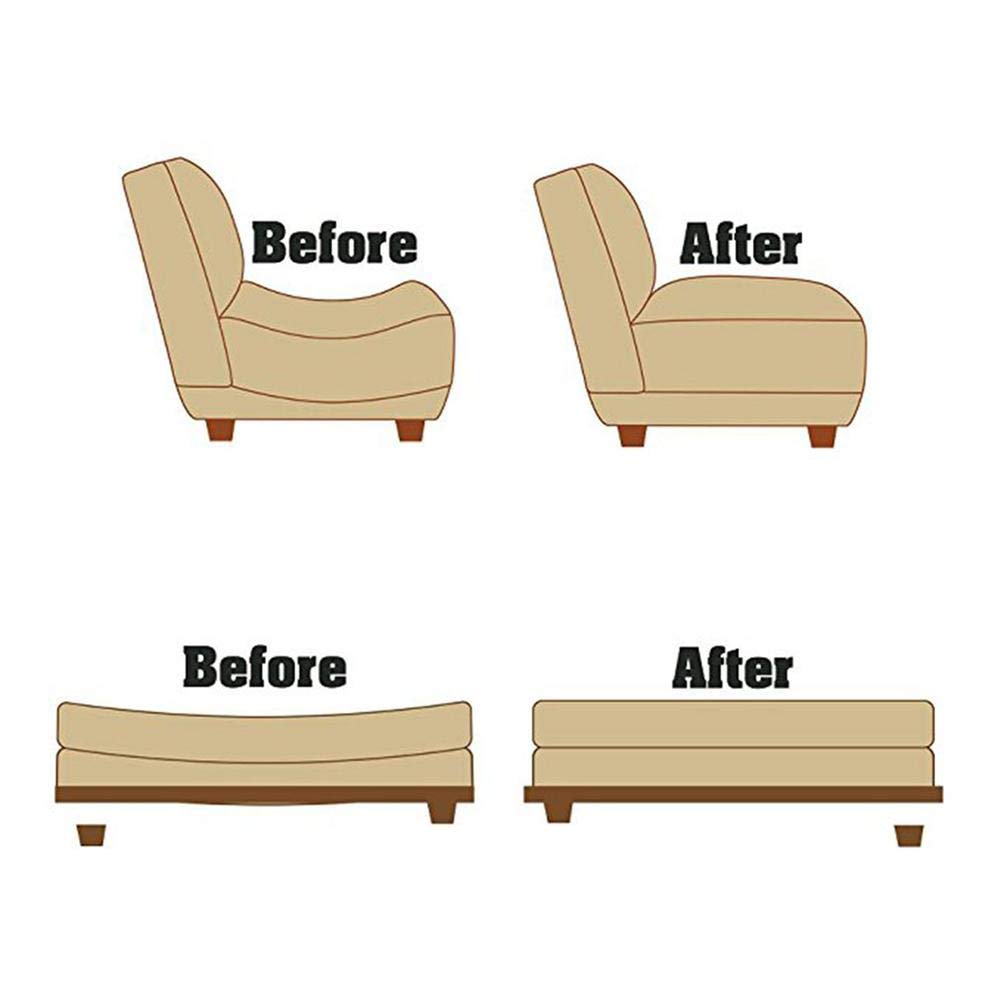 Activane Furniture Sofa Support Cushions Sofa Protector Boards Deluxe Couch Strengthener Sofa Flat Pad Seat Sagging Furniture Support 6pcs