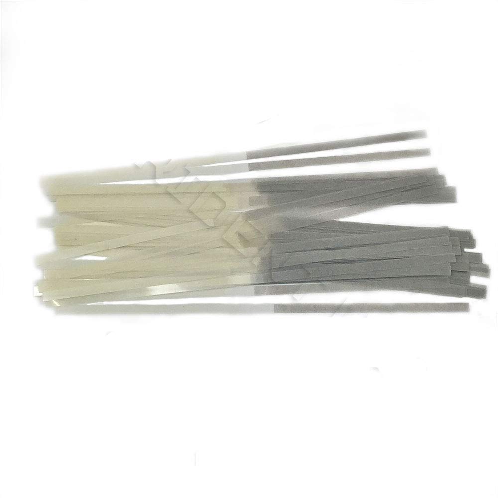 Dental Polishing Strips Polyester 3.18 MM Fine Grit (One Side) 100/Package