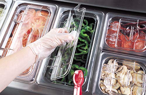Cambro (34CW135) 4" Third-Size Food Pan - Camwear®