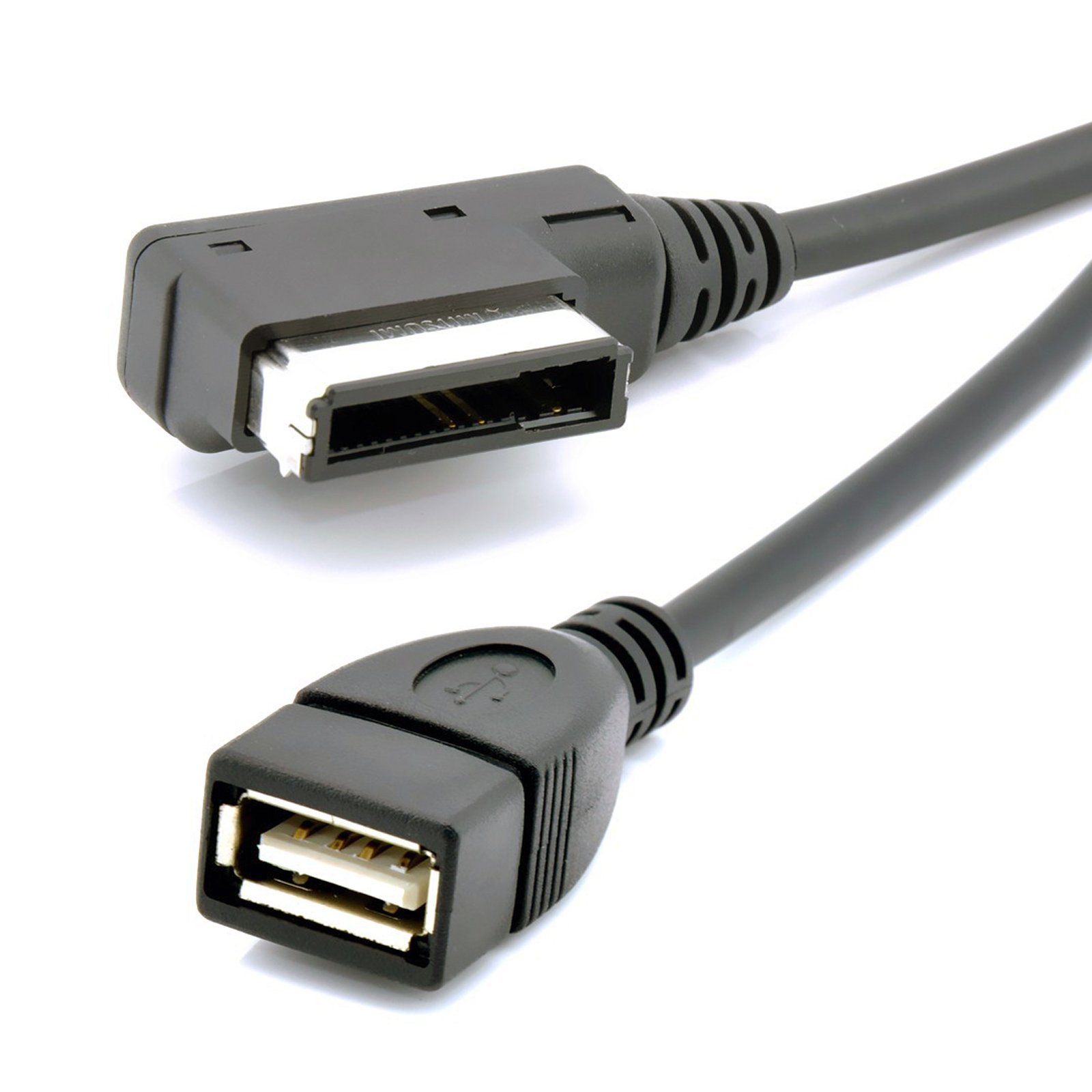 chenyang AMI to USB Cable Media in AMI MDI USB AUX Flash Drive Adapter Cable for Car VW Audi 2014 A4 A6 Q5 Q7