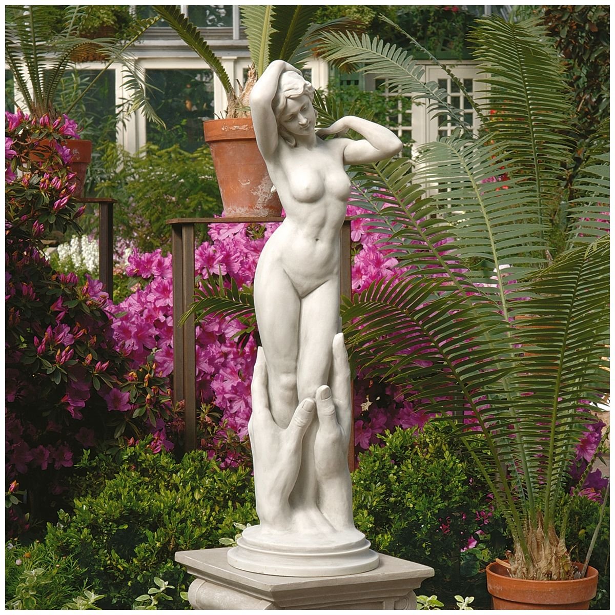 Artistic Solutions 31" Classic Italian Nude Home Garden Statue Sculpture