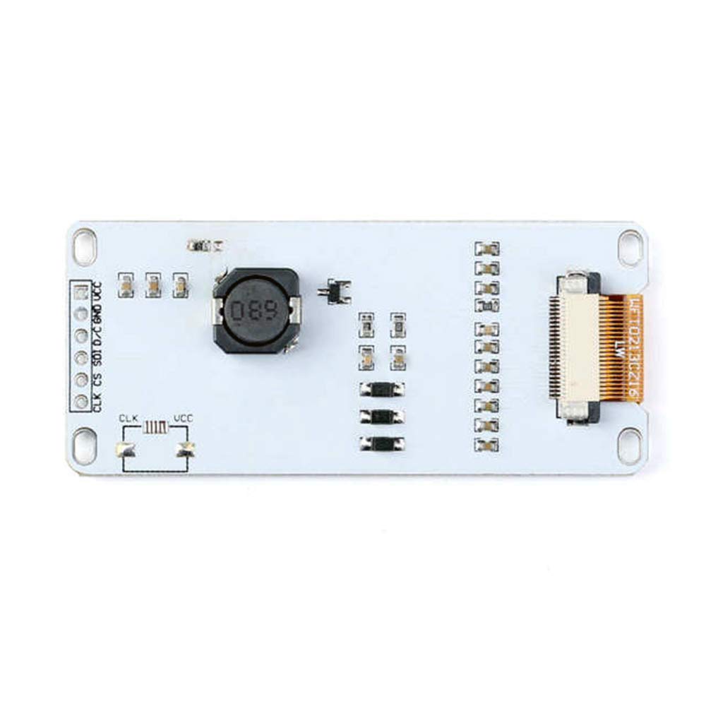 Taidacent 2.13 Inch Electronic e Ink Display Monitor Module IL0373F Red Black and White SPI Interface E-Paper Electronic Paper e Ink