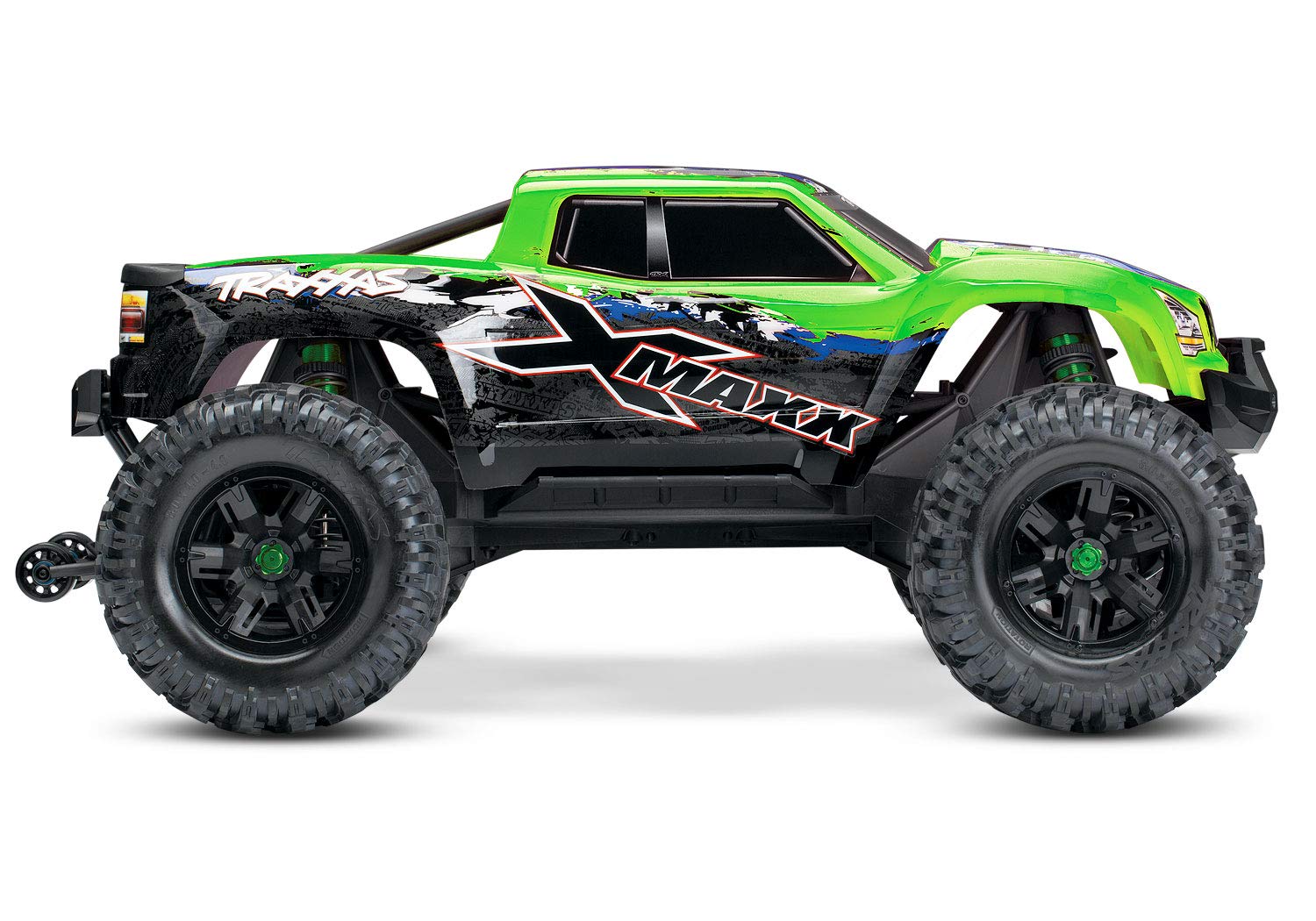 77086-4 - X-Maxx: Brushless Electric Monster Truck - GREEN