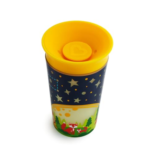 Munchkin 21193: 9Oz Miracle 360° Glow in The Dark Sippy Cup (Assorted)