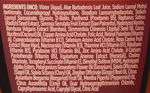 Desert Essence Anti-Breakage Shampoo - 10 Fl Oz - Maxi Hair Plus Biotin - Promotes Breakage Reduction - Provitamin B5 - Saw Palmetto - Essential Enriched Vitamins - Salon Professional Formula