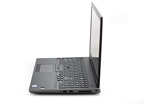 Dell Precision M7530 Mobiel Workstation, 15.6inch FHD (1920x1080), Intel Core Xeon E-2176M, 32GB (2x16GB) RAM, 1TB SSD, NVIDIA Quadro P2000 4GB GDDR5 Win 10 Pro (Renewed)
