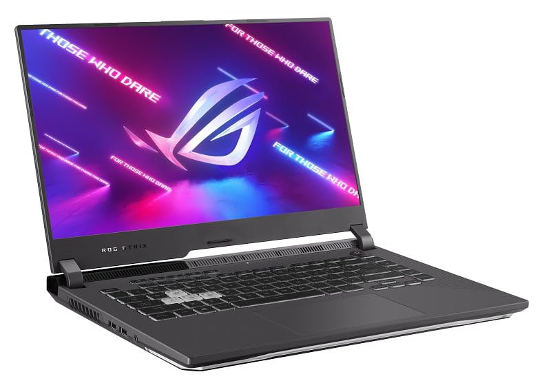 ASUS 2023 Newest ROG Strix G15 Gaming Laptop, 15.6" WQHD (2560 x 1440) IPS 165Hz Display, AMD Ryzen 7 6800H, NVIDIA GeForce RTX 3060, 64GB RAM, 1TB SSD, Wi-Fi 6E, Backlit Keyboard, Windows 11 Home
