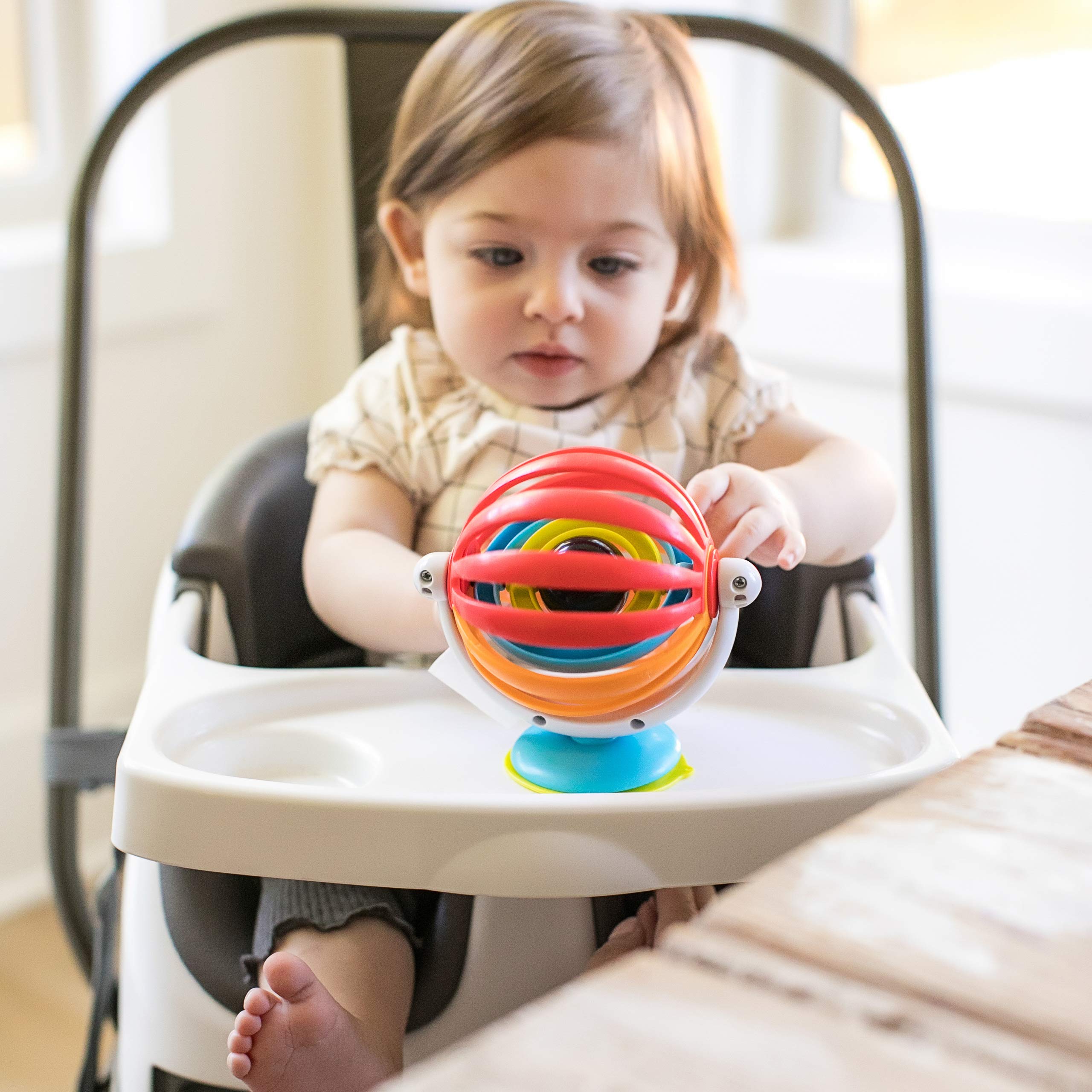 Baby Einstein Baby's First Shapes & Senses Teacher Developmental Toys Kit and Gift Set, Newborn and up