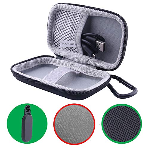WERJIA Hard EVA Travel Case for Sony Wi-Xb400/Wi-C200/ WI-C310 Wireless in-Ear Headphones. Earphone Carrying Case MP3 Player Case Headphone Small Storage Pouch