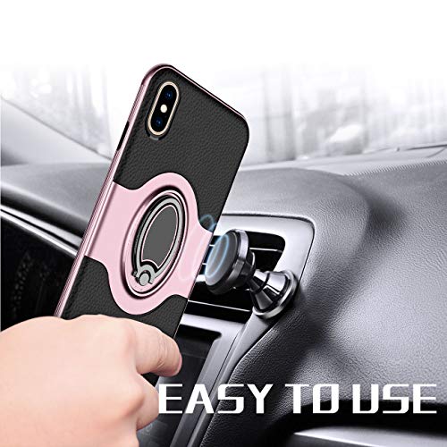 eSamcore Magnetic Phone Car Mount, Powerful Magnets Car Mount Holder for Dashboard with Strong Adhesive, Fits Smartphone [2 Pack]