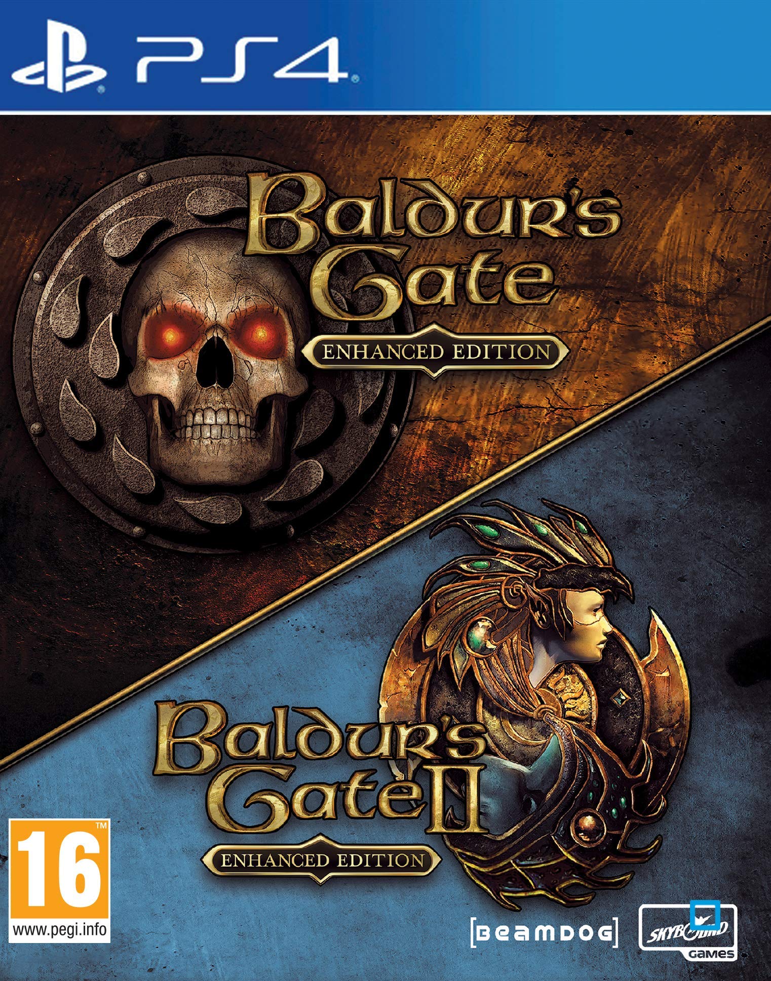 JustForGames BALDUR'S GATE 1+2 Enhanced - PS4 811949030825