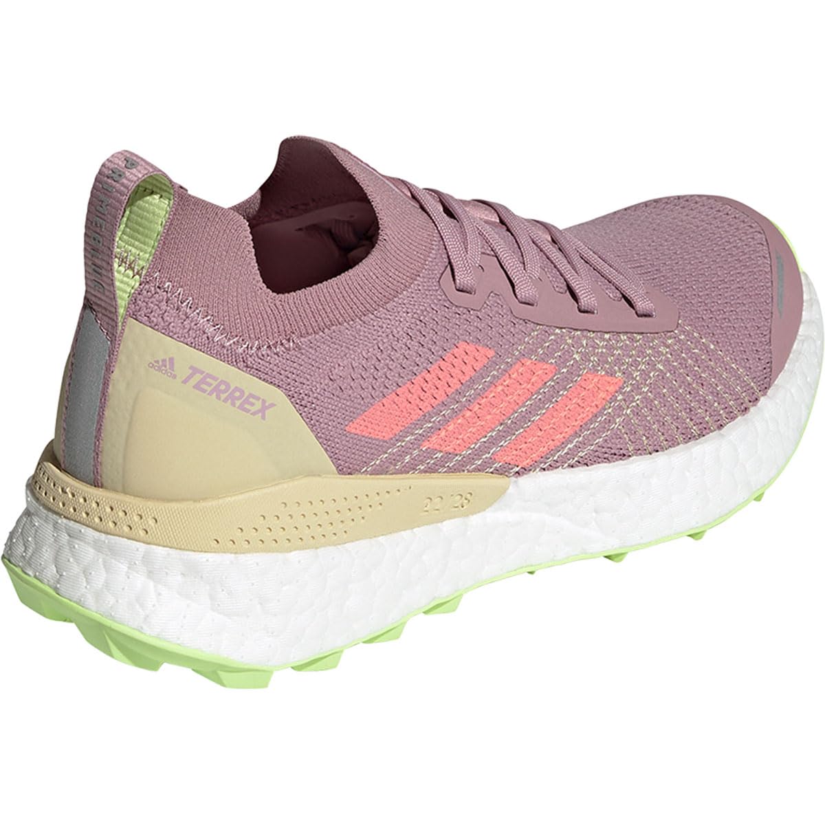 adidas Two Ultra Primeblue Trail Running Shoes Women's, Purple, Size 7.5