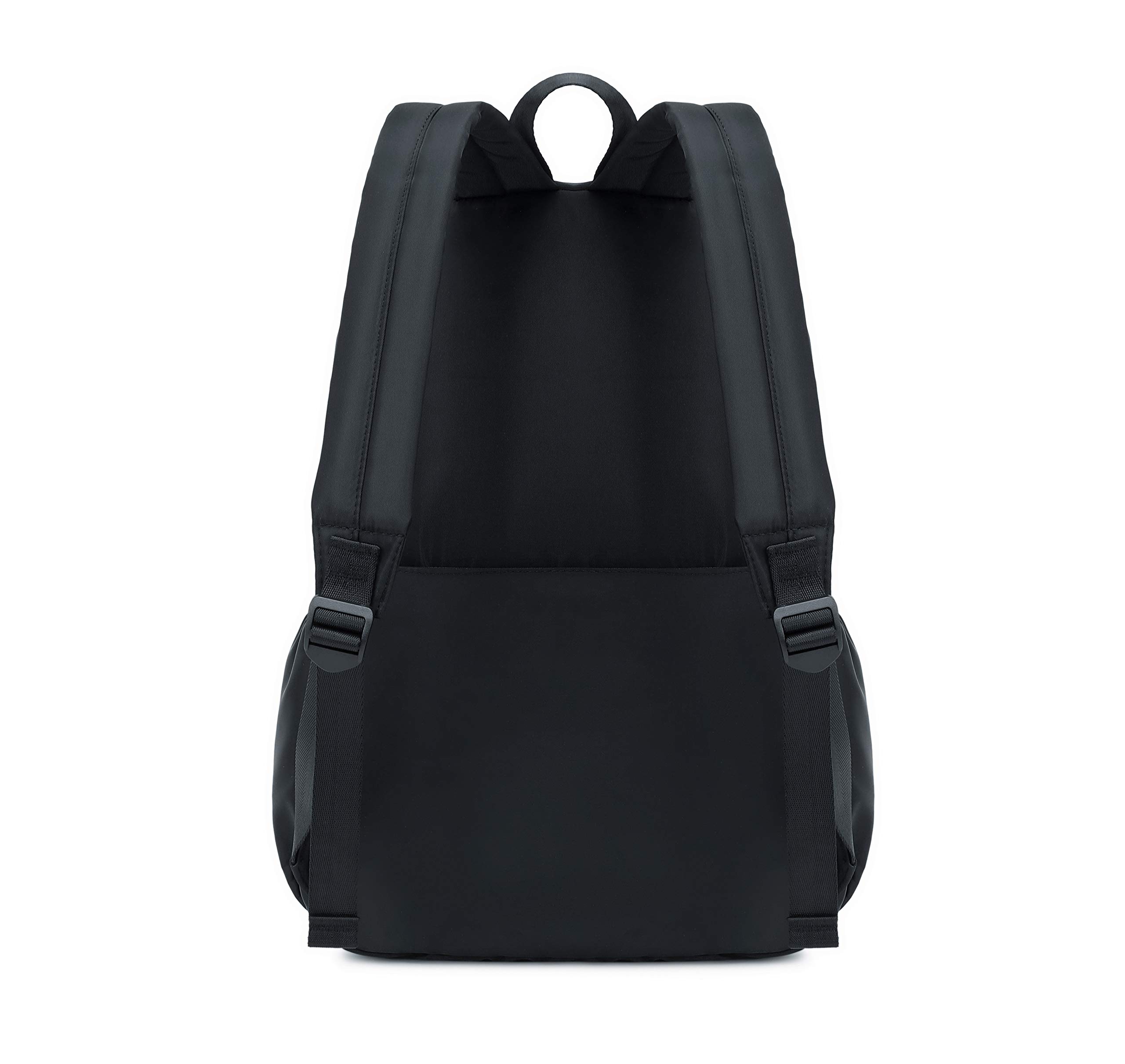 Acmebon Stylish Backpacks for Boys and Girls Casual Daypack for Women Black