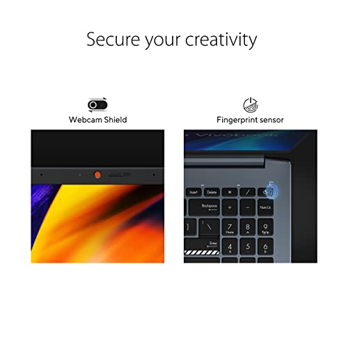 ASUS VivoBook Pro 15 Laptop, 15.6” FHD Display, Intel Core i7-12650H CPU, NVIDIA GeForce RTX 3050 GPU, 16GB RAM, 512GB SSD, Windows 11 Home, Quiet Blue, K6502ZC-DB74