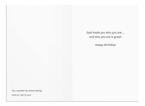 Birthday Inspirational Boxed Cards - Max Lucado - God Made You