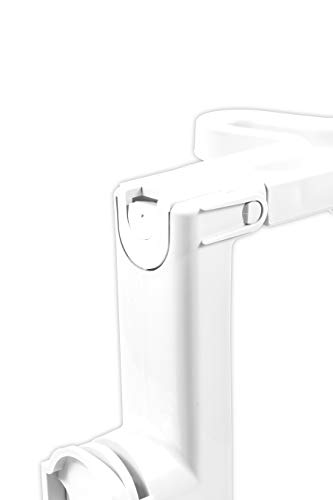 Camco Pop-A-Towel- Mountable or Portable Paper Towel Holder Dispenser, Keep Paper Towels Clean, Conserve Space in Your RV Kitchen (White) (57111)