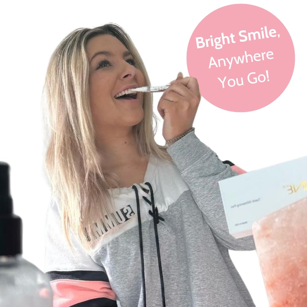 Novashine Teeth Whitening Pen, 2ml 6% Hydrogen Peroxide, Up to 15 whitening Treatments