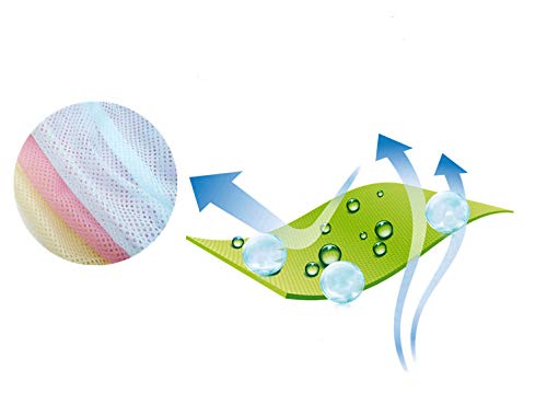 WOIWO 3 PCS Baby Learning Pants Mesh Diaper Pants Breathable To Wash Newborn Diaper Bag Cover Baby Diaper Bag